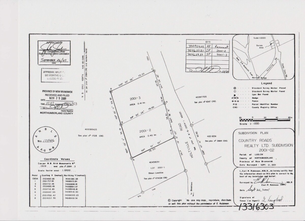 1-Acre Building Lot Bloomfield Ridge - Old Crow Land Company